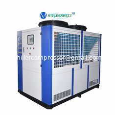 China -5C/-10C Low Temperature 40HP Glycol Chiller for Brewery with R404A Copeland Compressors supplier