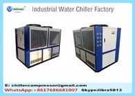 0C Low Temperature Air Cooled Glycol Chiller for Milk Cooling Process