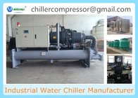 Closed Circuit Water Cooled Industrial Glycol Chemical Chiller