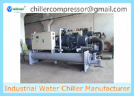 Screw Type Hanbell/Bitzer Compressor Concrete mixing plant water chiller
