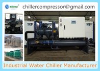 Screw Type Water Cooled Chiller Cooling Water for Concrete Batching Plant