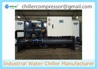 Screw Type Water Cooled Chiller Cooling Water for Concrete Batching Plant