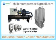 Water Cooled Screw Chiller with Cooling Tower and Cooling Pumps for Milk Industry