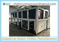 100 TR Air Cooled Screw Water Chiller for Plastic extruding Line