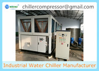 100 TR Air Cooled Screw Water Chiller for Plastic extruding Line