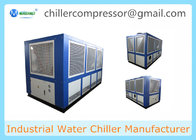 152kw 43 Tons Air Cooled Screw Water Chiller Packaged Industrial Chiller