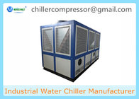 152kw 43 Tons Air Cooled Screw Water Chiller Packaged Industrial Chiller
