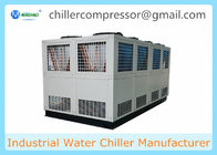 50C Working Ambient Temperature 250KW Air Cooled Screw Water Chiller for ECM electrochemical machining equipment