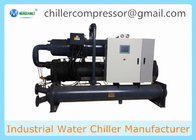 500kw 142TR Industrial Water Cooled Screw Chiller for Plastic Injection Machines