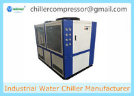 -10C Low Temperature Scroll Type Air Cooled Glycol Chiller for Horizontal Mixer