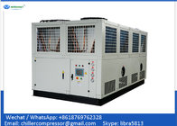Siemens PLC Control 100 tons Air Cooled Screw Water Chiller with Variable Water Pumps